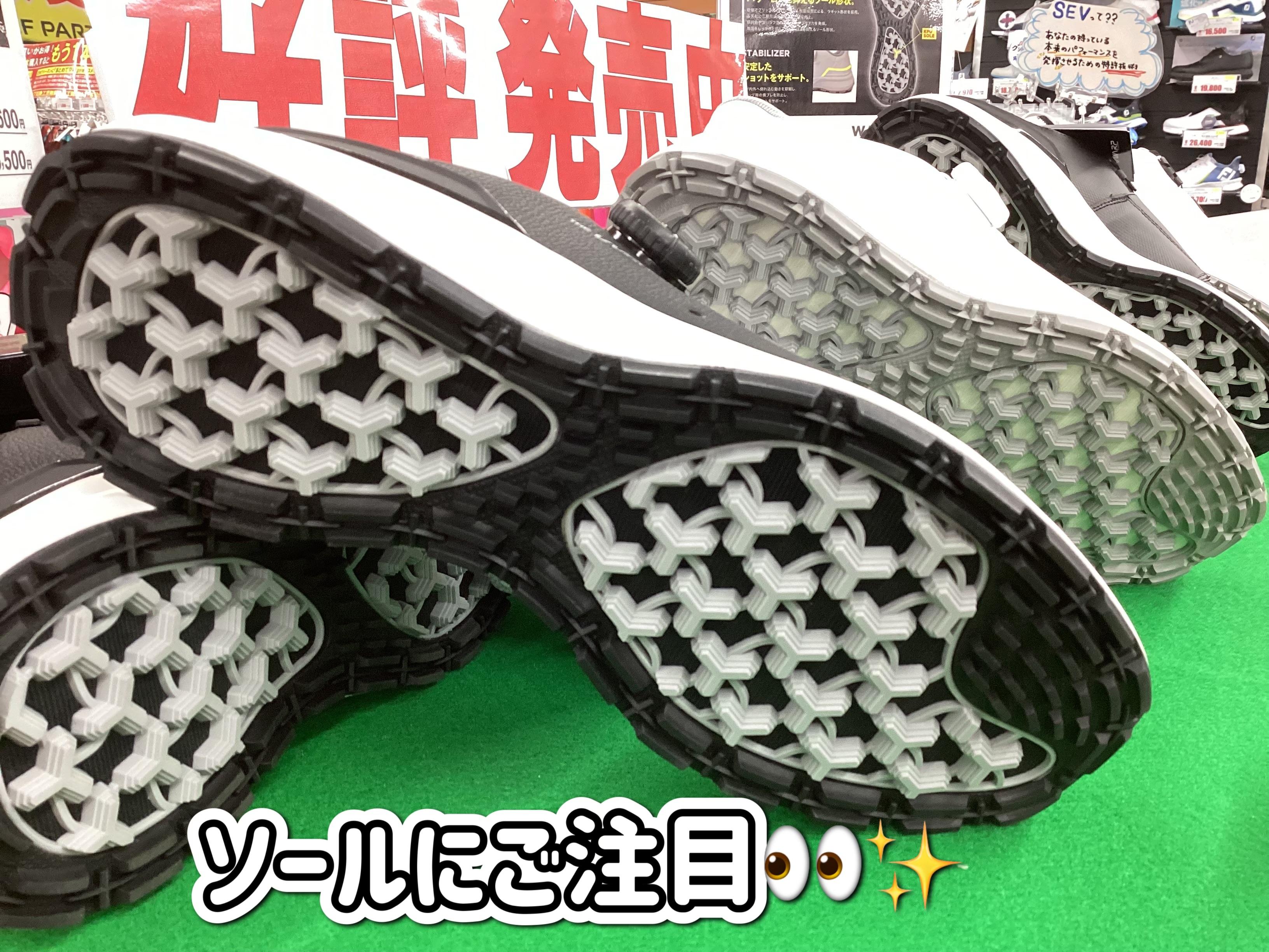 【ワープNEWシューズ】｜帯広いっきゅう店｜ゴルフのことなら東京大阪など全国に店舗のあるGolf Partner